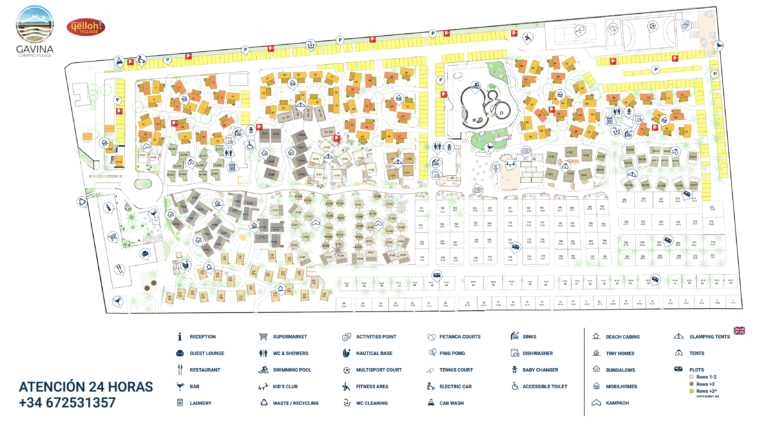 Camping Familiar | Camping Gavina Village | Costa Dorada
